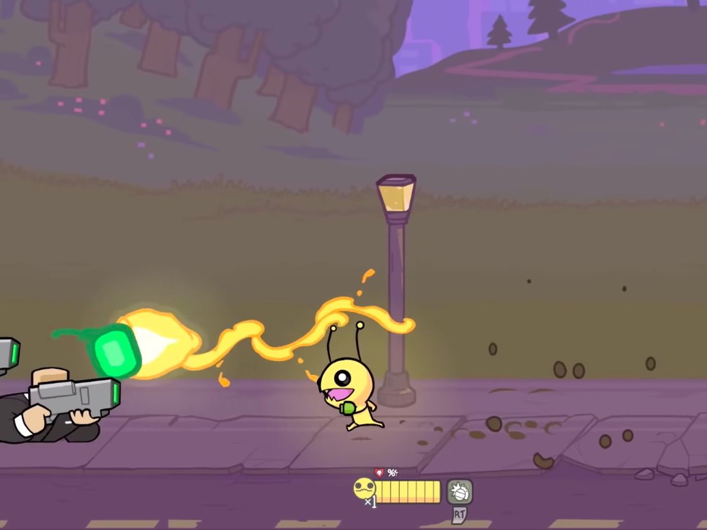 Alien Hominid Wallpapers - Wallpaper Cave