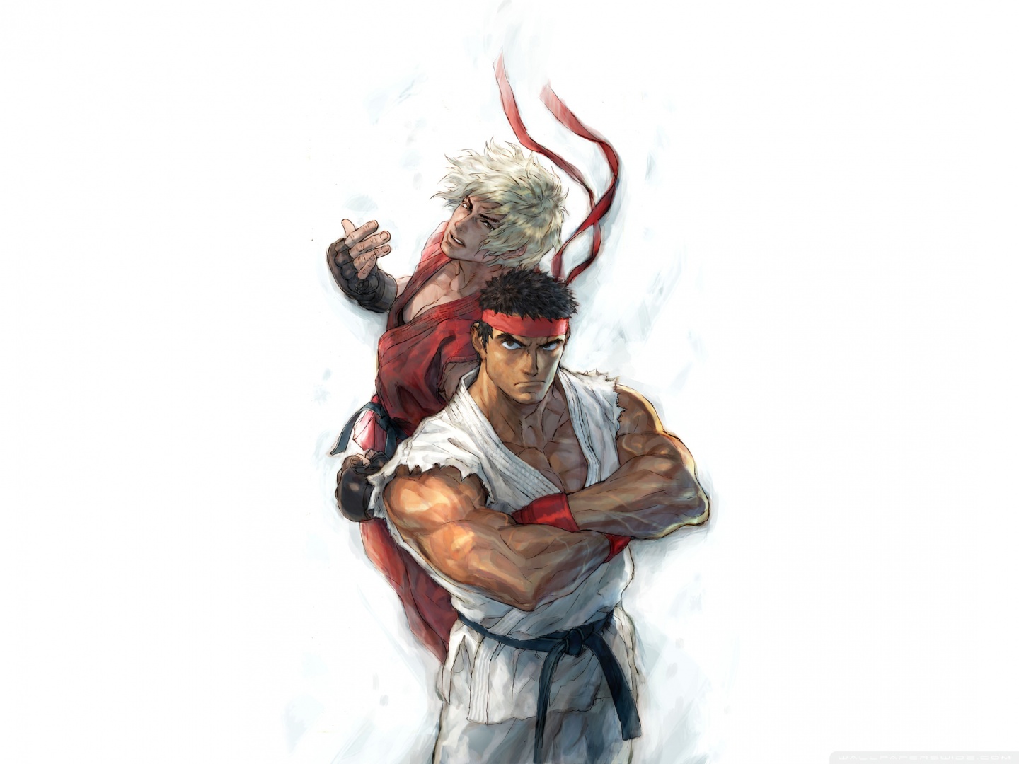 Ryu And Ken Wallpapers - Wallpaper Cave