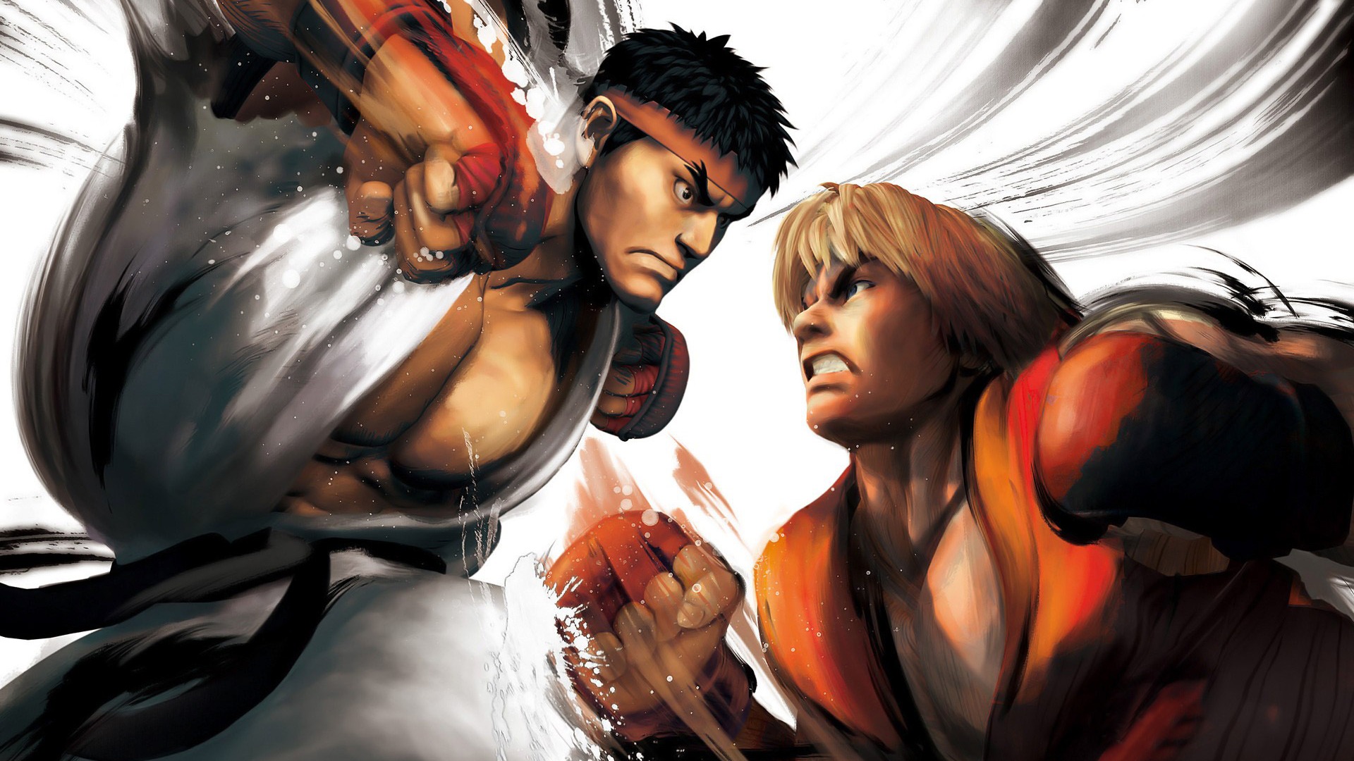 Ryu And Ken Wallpapers - Wallpaper Cave