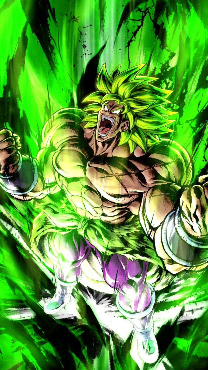 Broly LSSJ Wallpapers - Wallpaper Cave