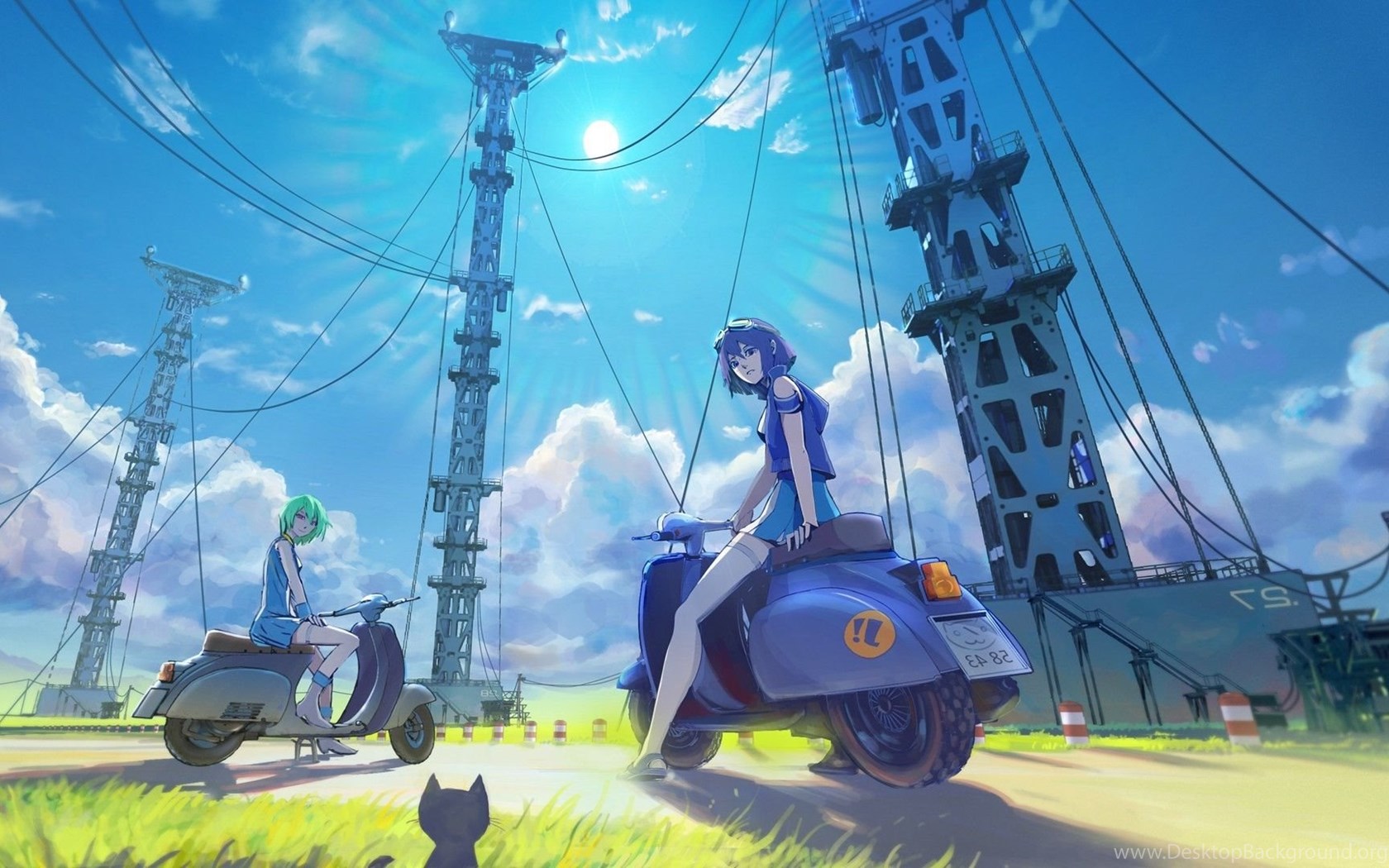 Anime HD Horizontal Wallpapers - Wallpaper Cave