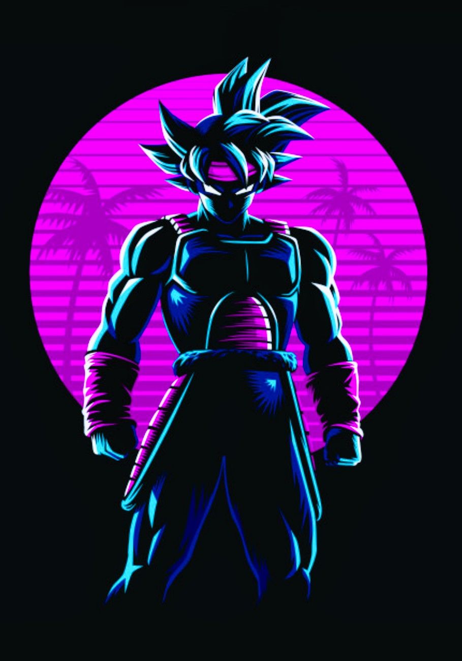 Goku Vintage Wallpapers - Wallpaper Cave