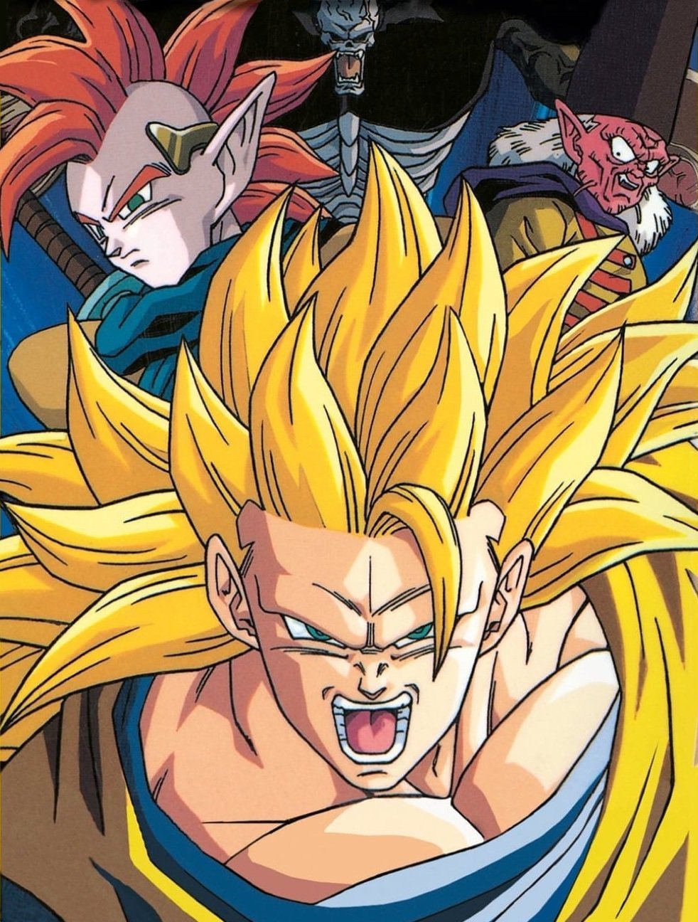 Goku Vintage Wallpapers - Wallpaper Cave