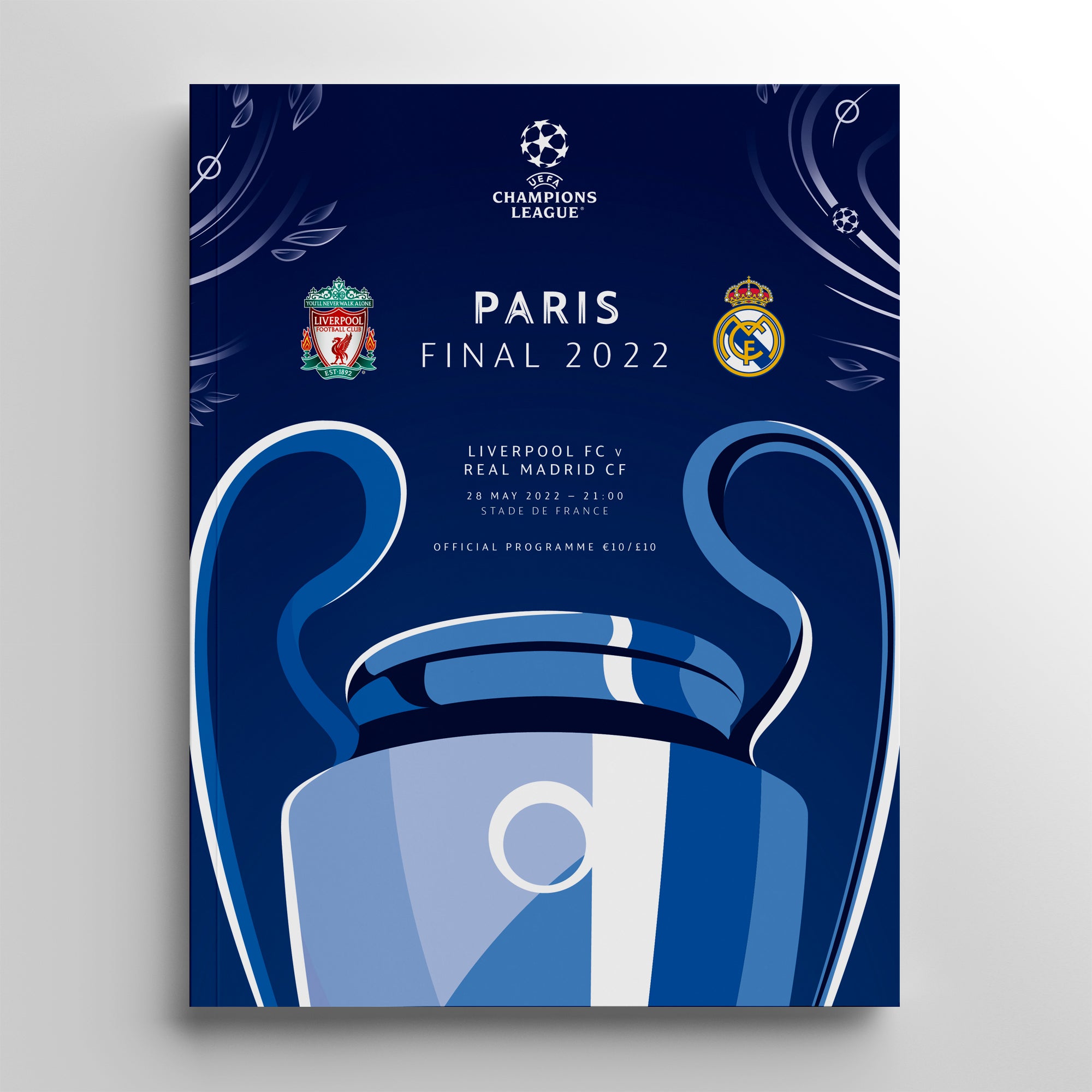 UEFA Champions League Final 2022 Wallpapers - Wallpaper Cave