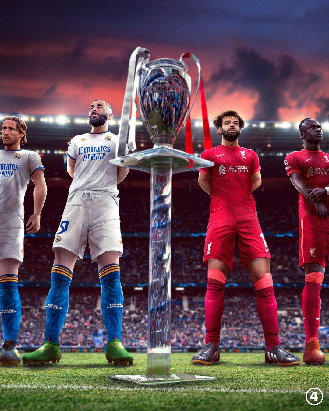 Real Madrid Champions 2022 Wallpapers - Wallpaper Cave