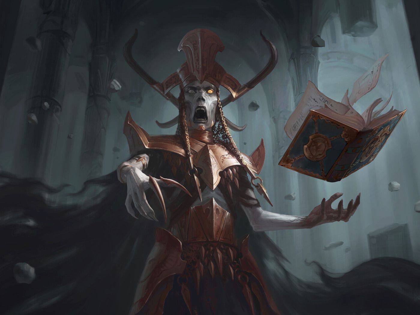 Vecna Wallpapers - Wallpaper Cave