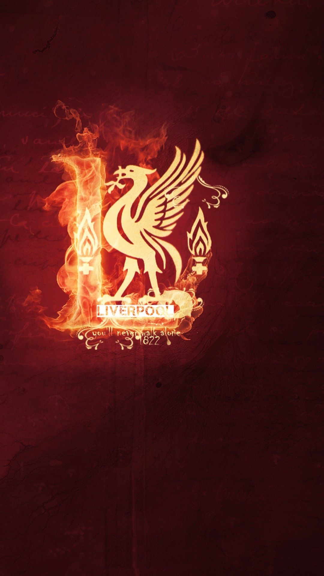 iPhone Liverpool Logo Wallpapers - Wallpaper Cave