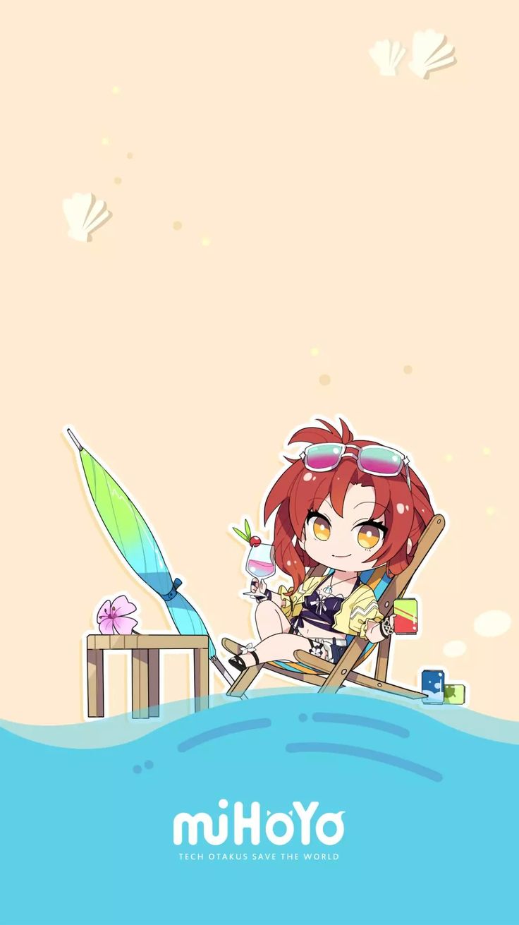 Chibi Summer Wallpapers - Wallpaper Cave