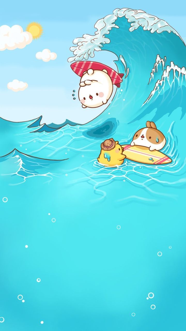 Chibi Summer Wallpapers - Wallpaper Cave