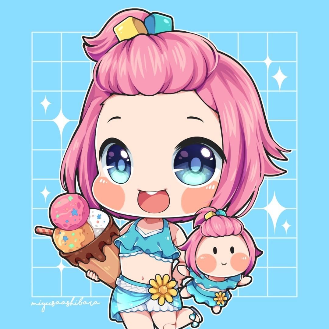 Chibi Summer Wallpapers - Wallpaper Cave