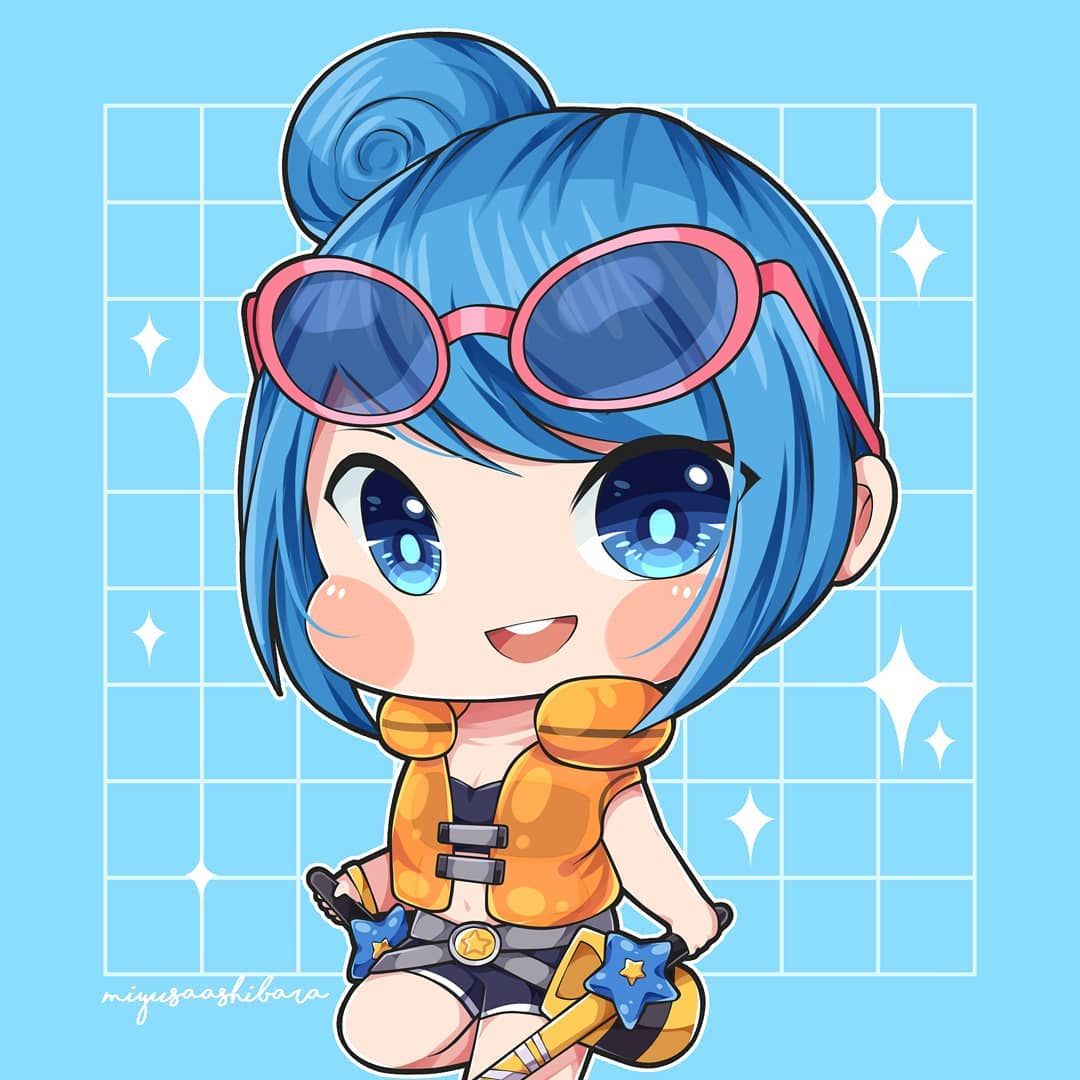 Chibi Summer Wallpapers - Wallpaper Cave