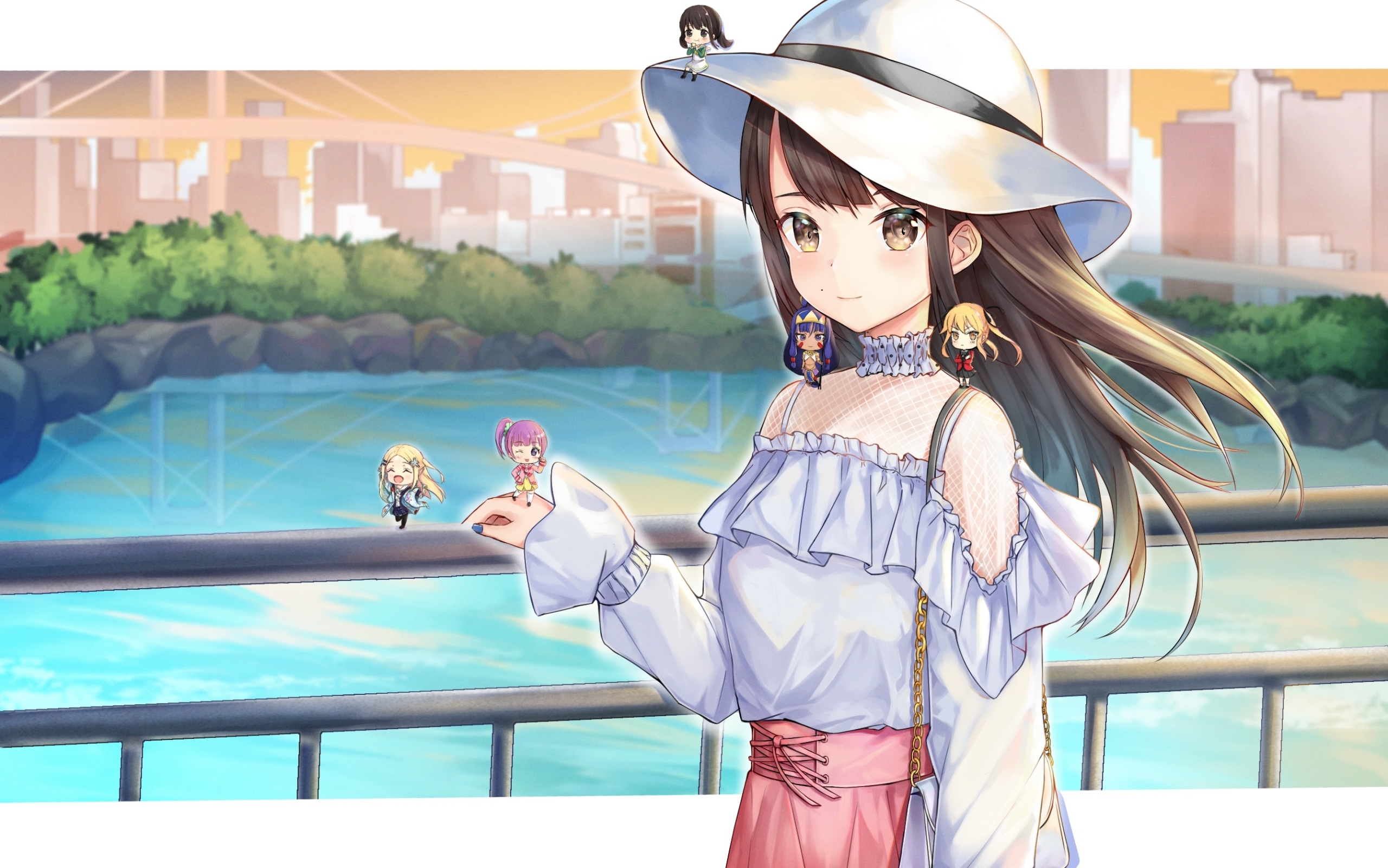 Chibi Summer Wallpapers - Wallpaper Cave