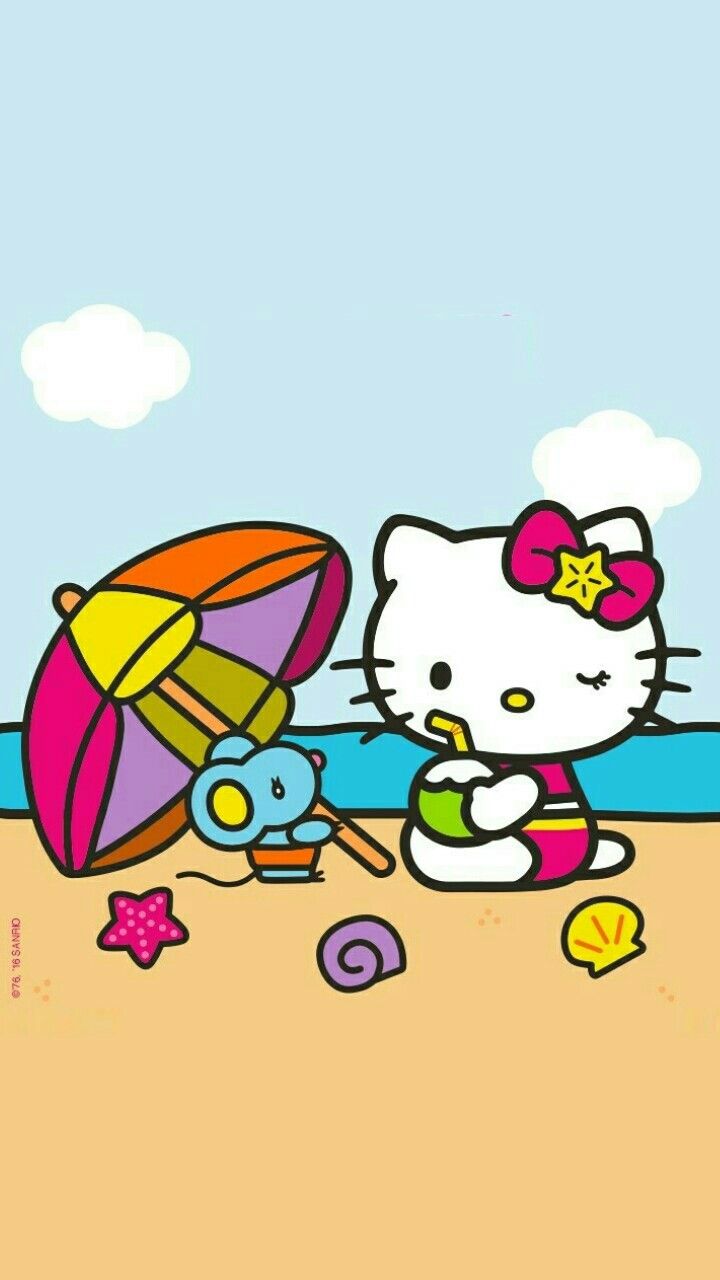Summer Hello Kittty Wallpapers - Wallpaper Cave