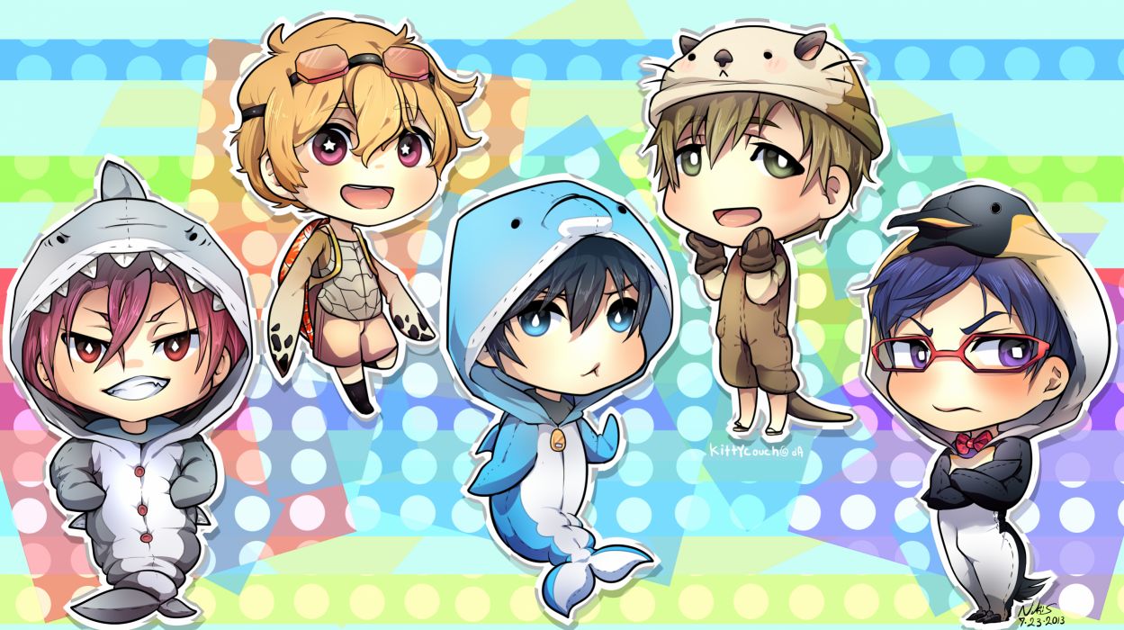 Chibi Summer Wallpapers - Wallpaper Cave