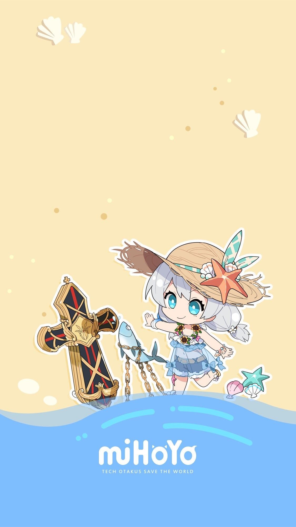 Chibi Summer Wallpapers - Wallpaper Cave