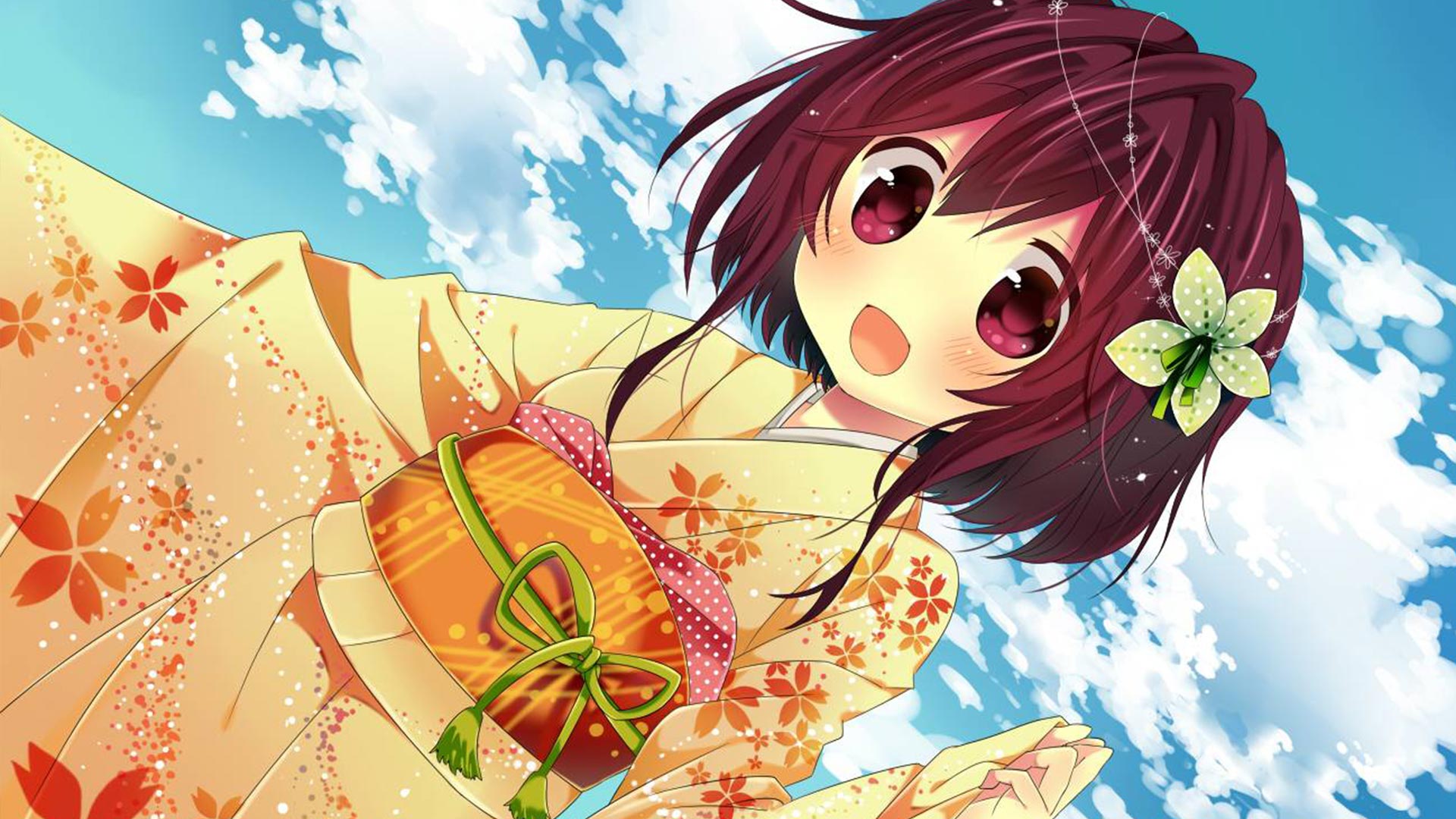 Chibi Summer Wallpapers - Wallpaper Cave