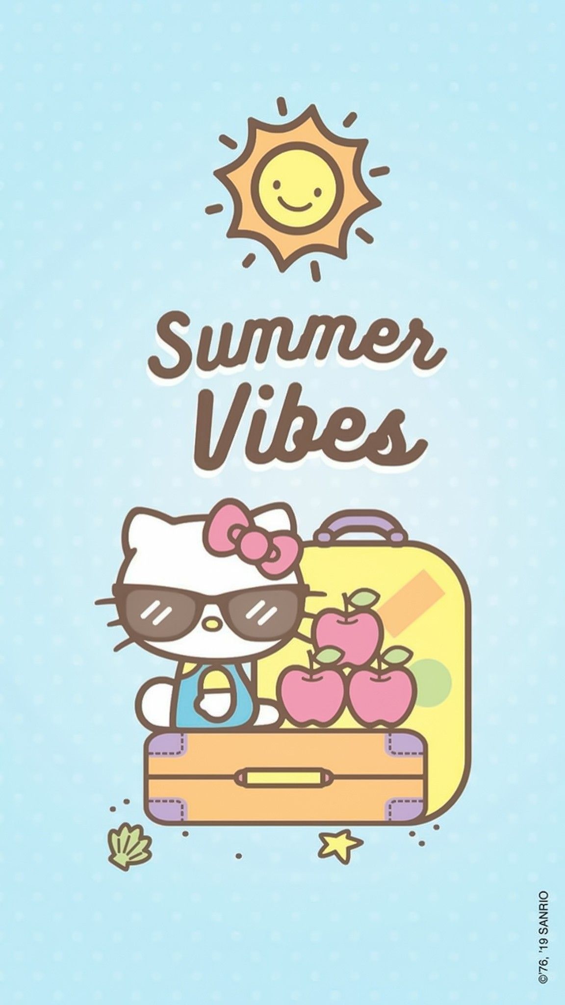 Summer Hello Kittty Wallpapers - Wallpaper Cave