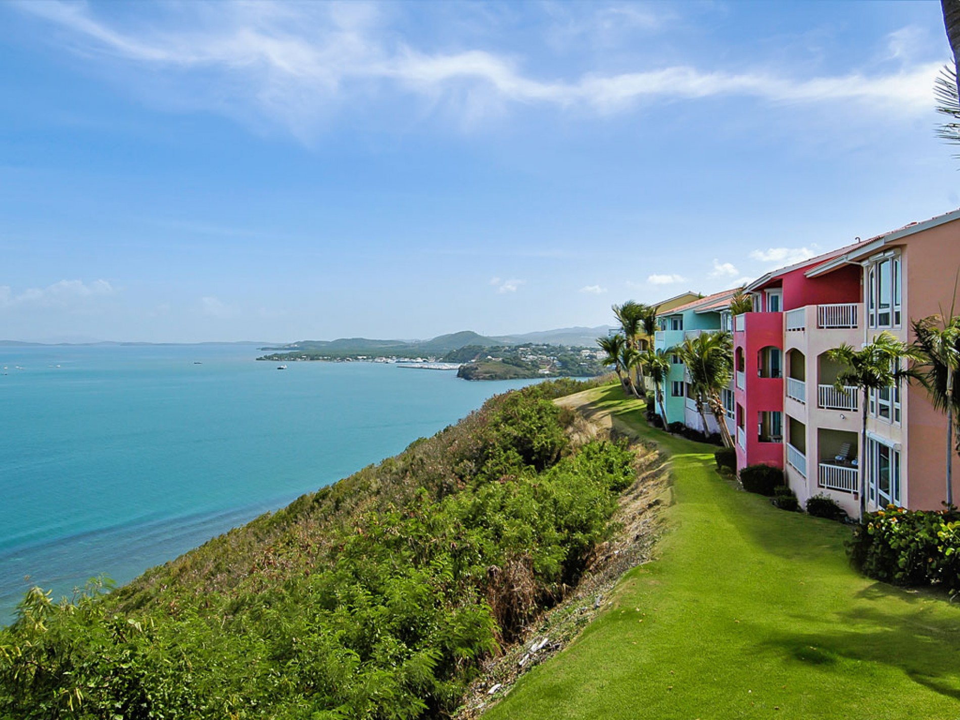 Sea Village View Wallpapers - Wallpaper Cave