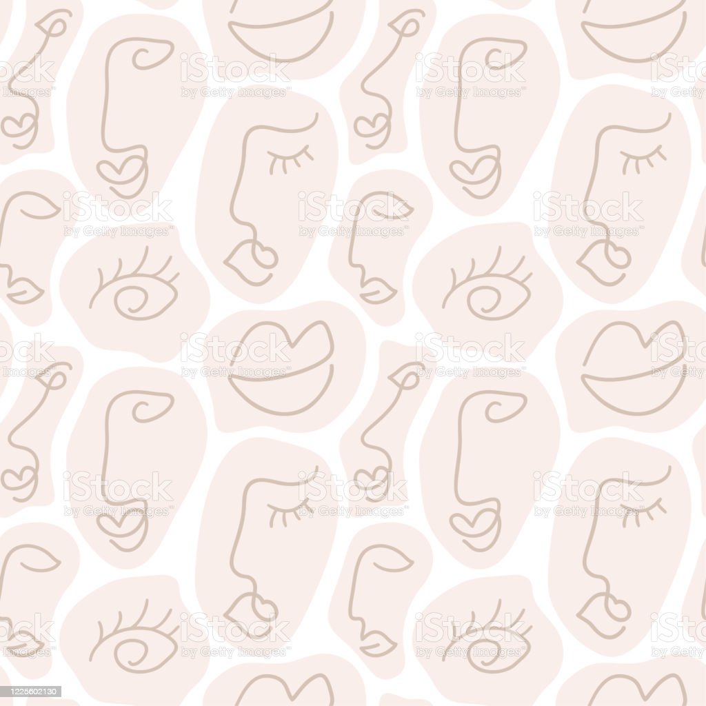 Aesthetic Women Face Wallpapers - Wallpaper Cave