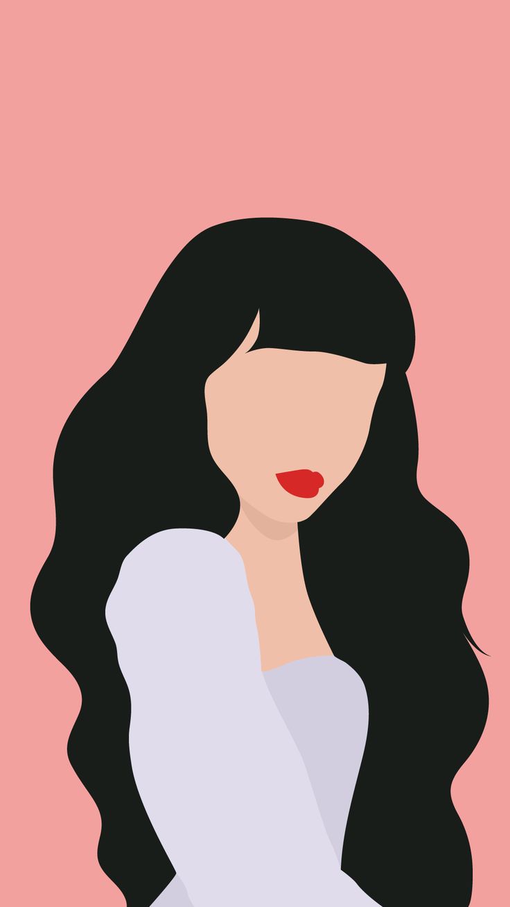 Aesthetic Women Face Wallpapers - Wallpaper Cave