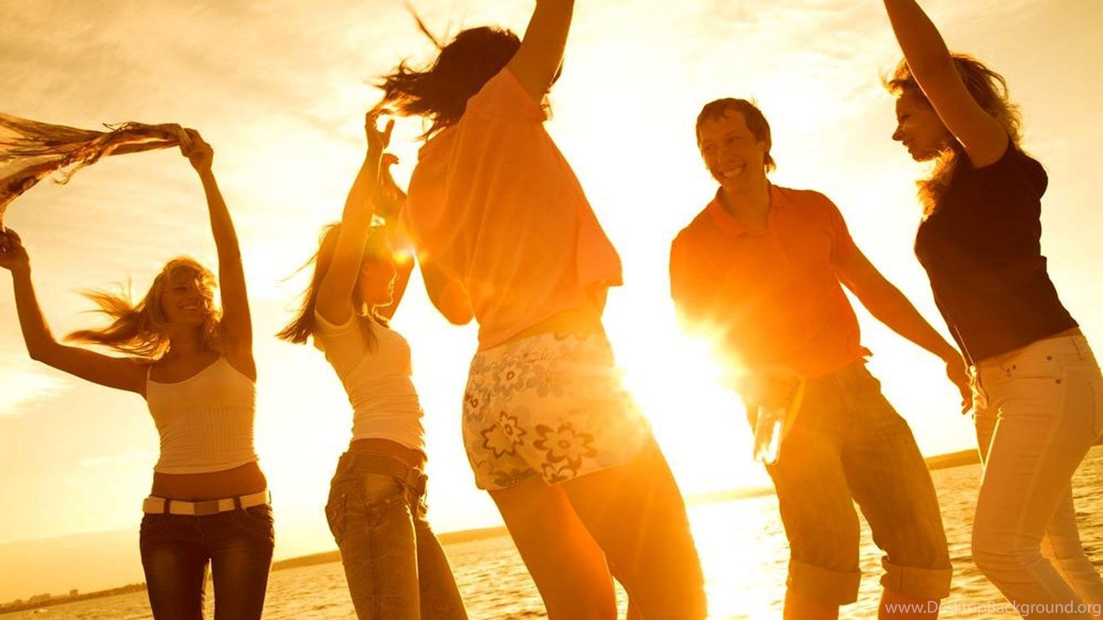 Beach Summer Party Wallpapers - Wallpaper Cave