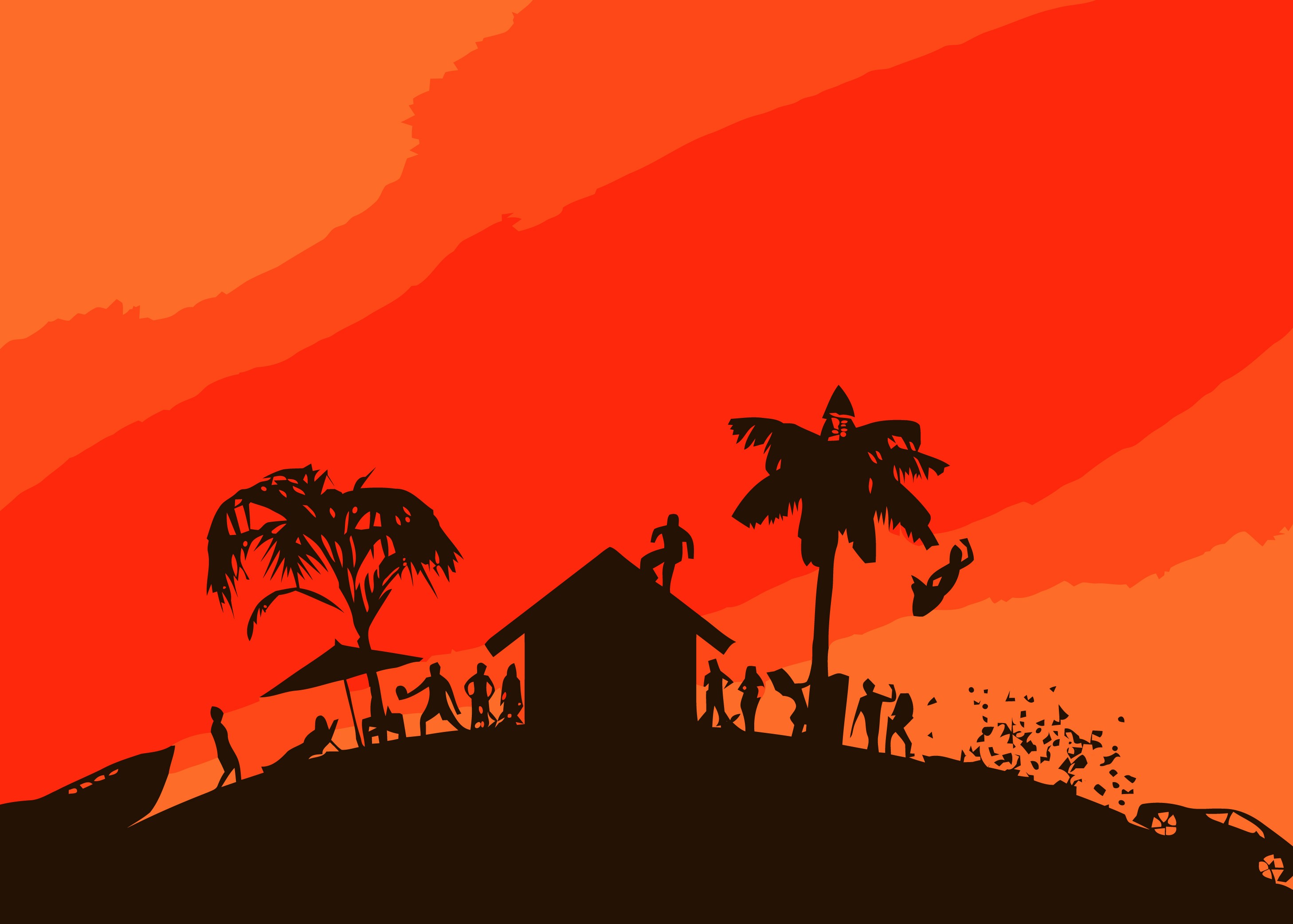 Summer Parties Wallpapers - Wallpaper Cave