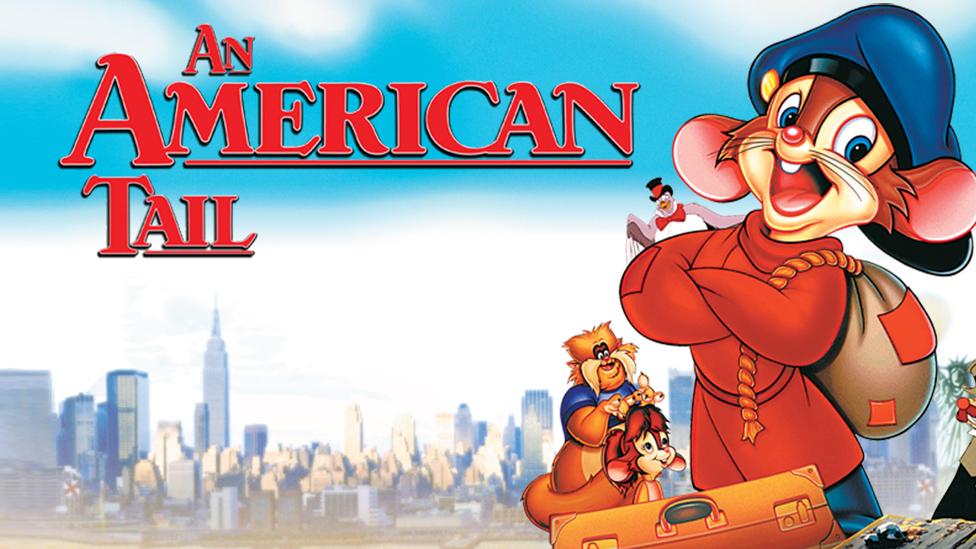 An American Tail Wallpapers - Wallpaper Cave