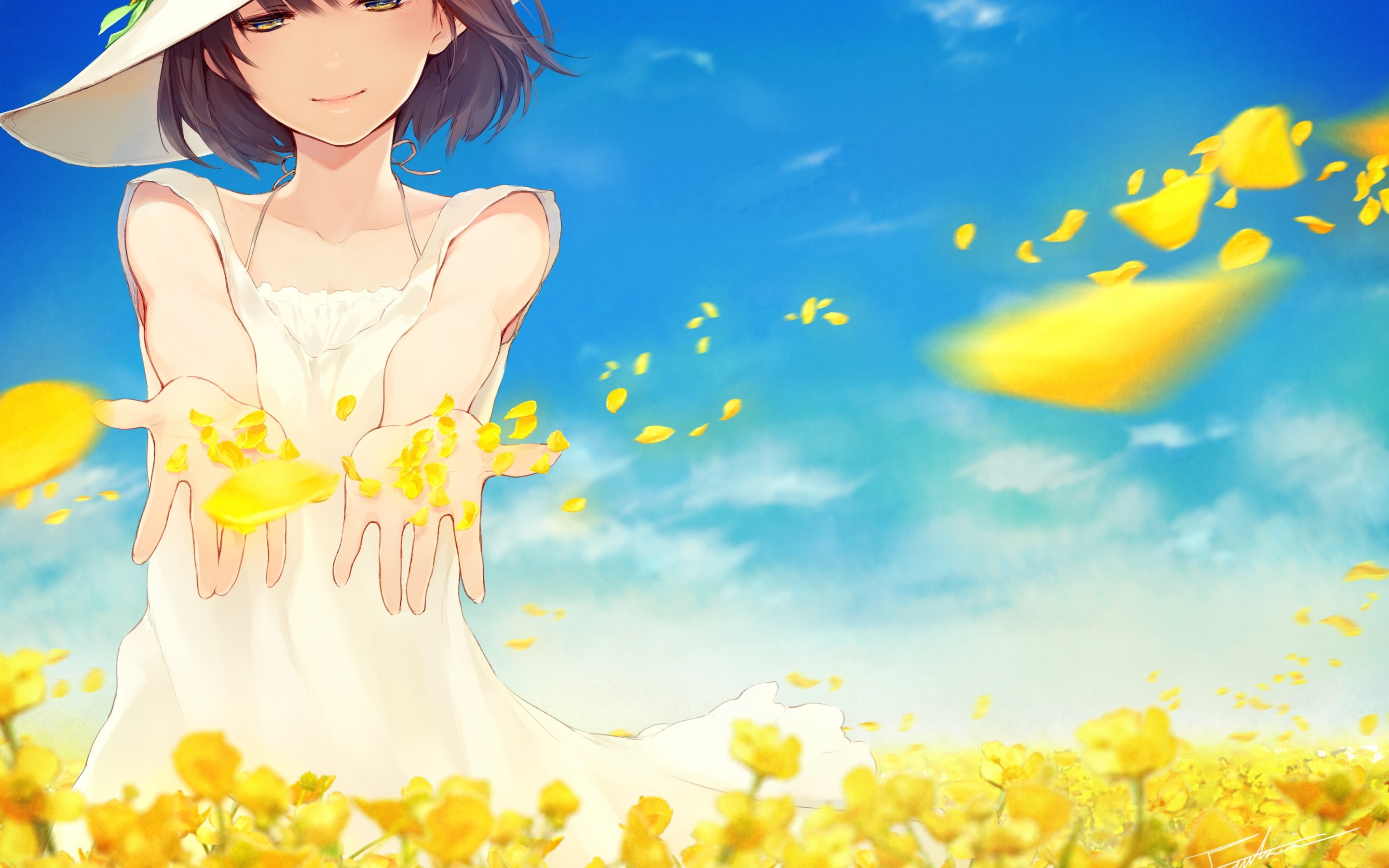 Cute Anime Summer Wallpapers - Wallpaper Cave