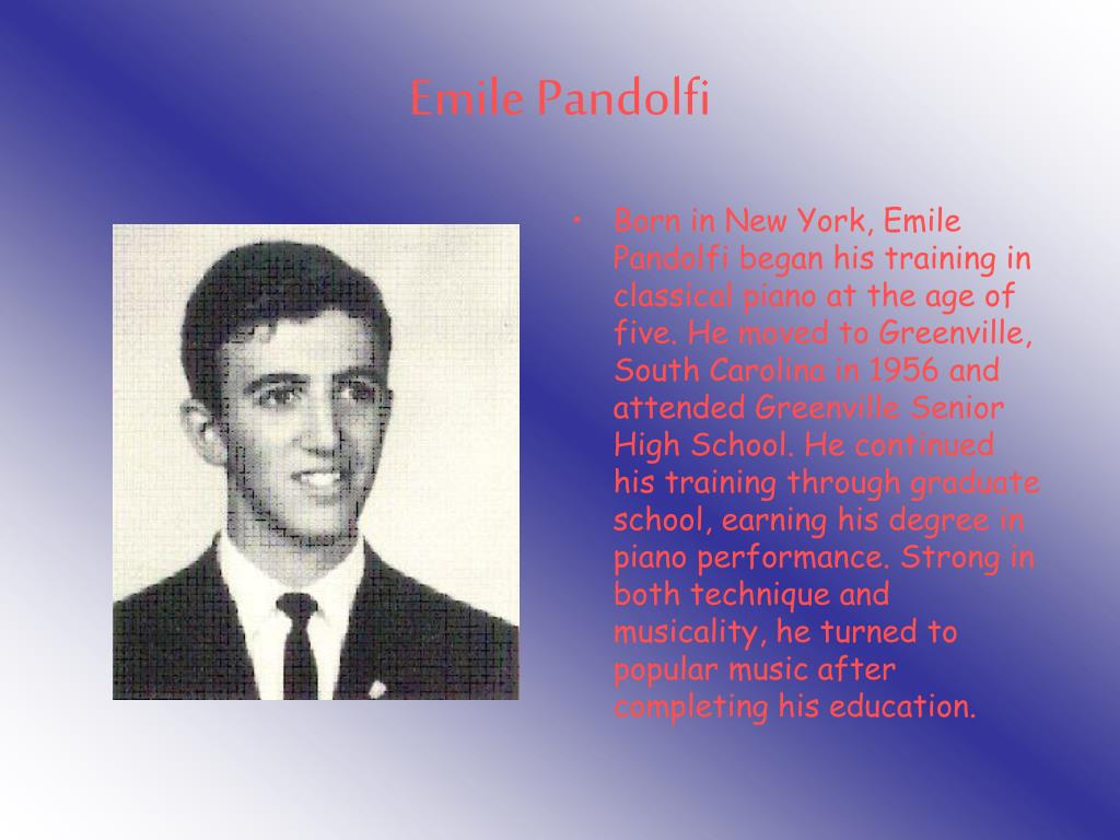 Emile Pandolfi Wallpapers - Wallpaper Cave