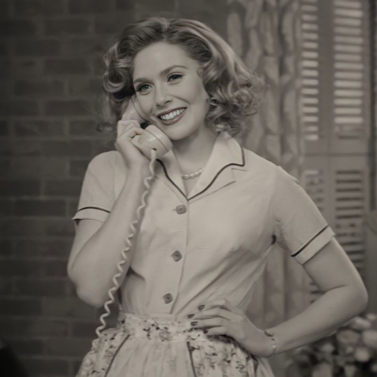 Wanda Fifties Wallpapers - Wallpaper Cave