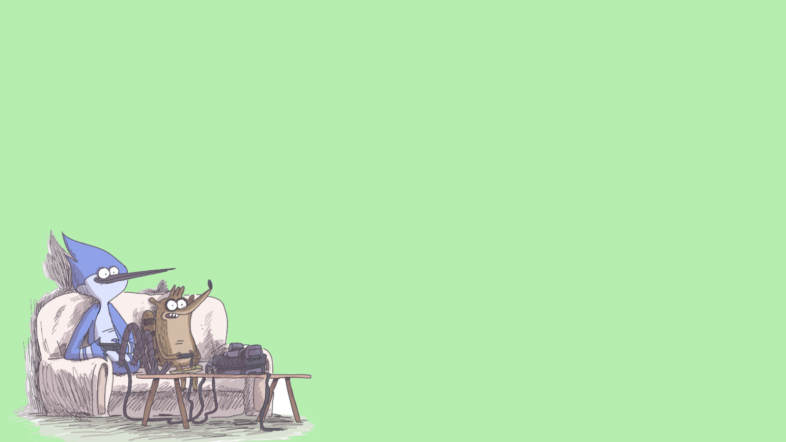 Regular Show Supreme Wallpapers - Wallpaper Cave