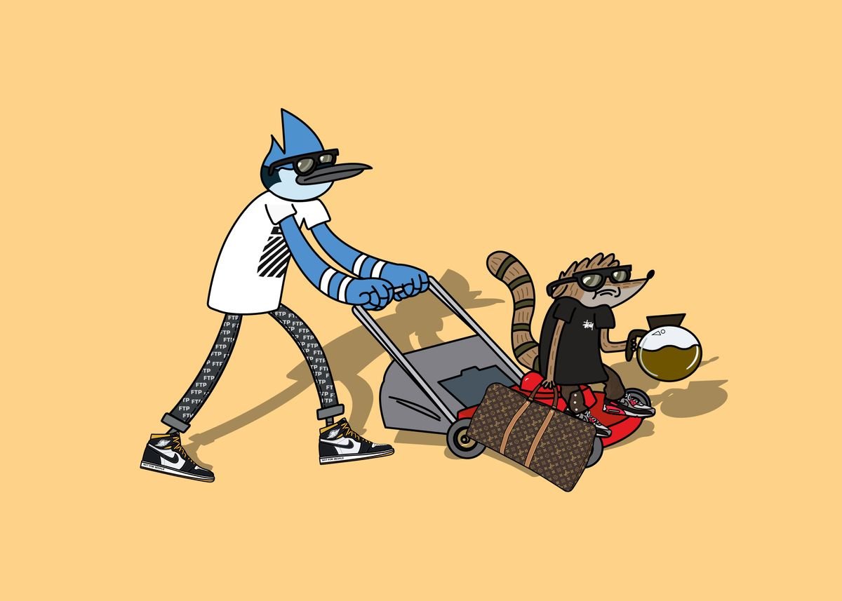 Regular Show Supreme Wallpapers - Wallpaper Cave