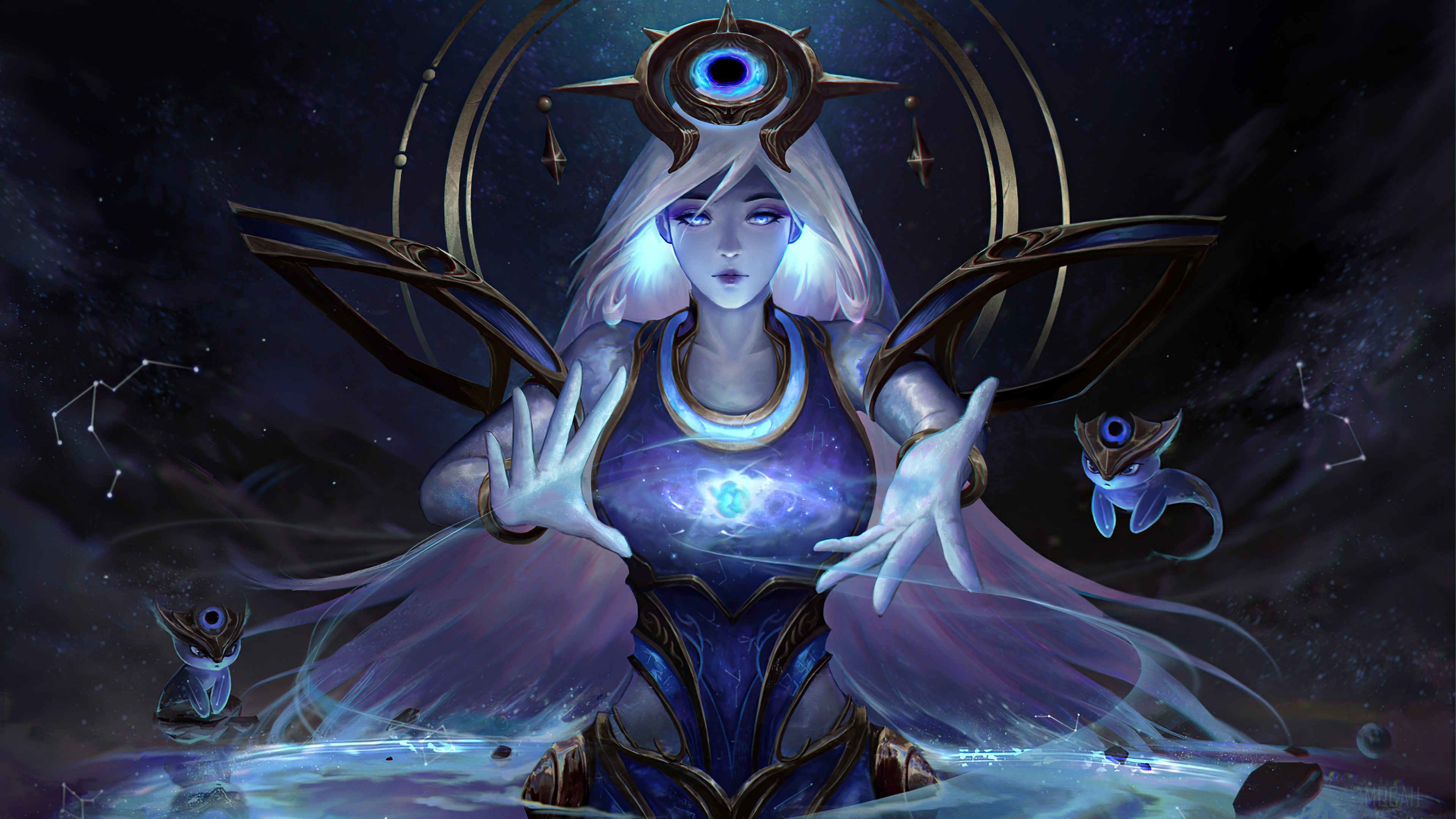 Dark Cosmic Lux Wallpapers Wallpaper Cave