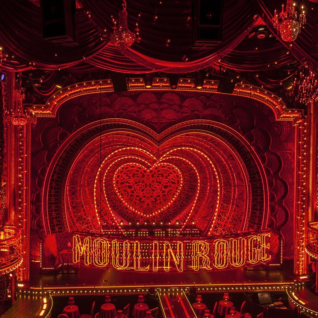 Moulin Rouge Musical Wallpapers - Wallpaper Cave