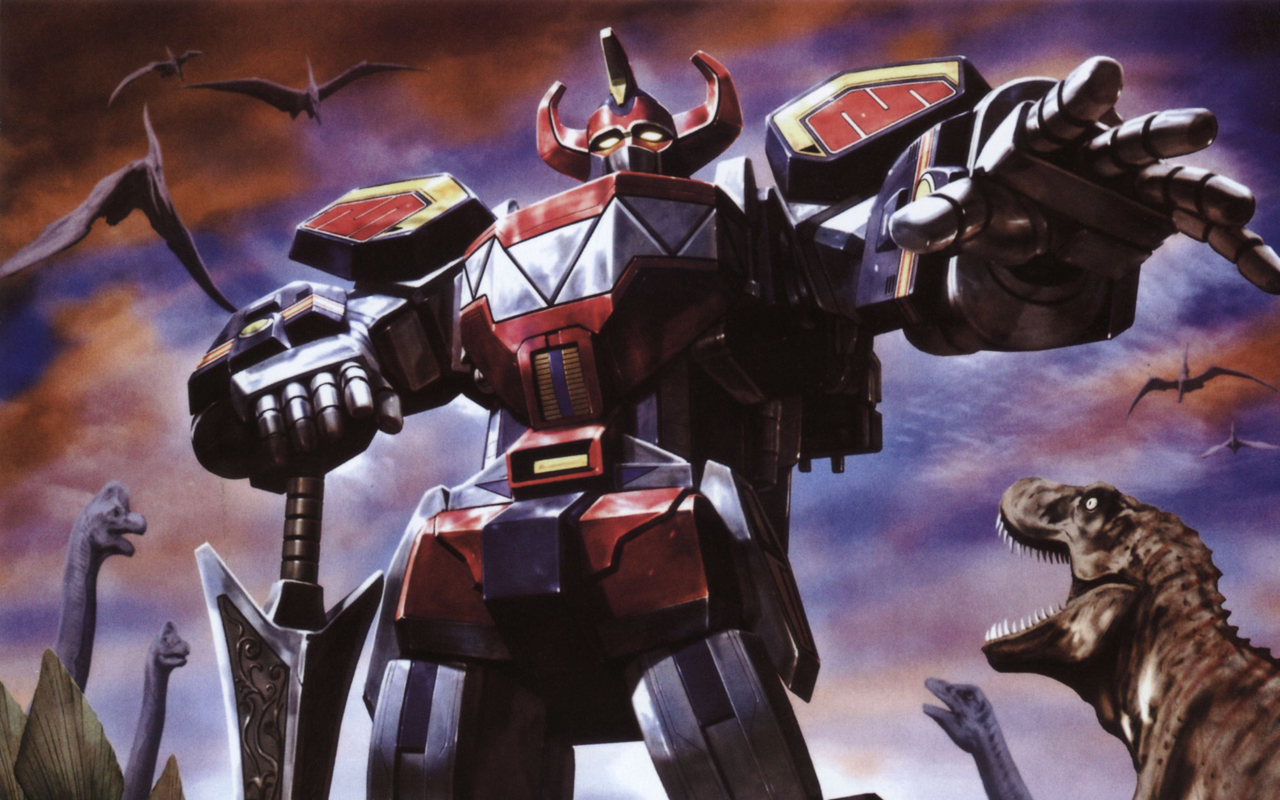 Zords Wallpapers - Wallpaper Cave