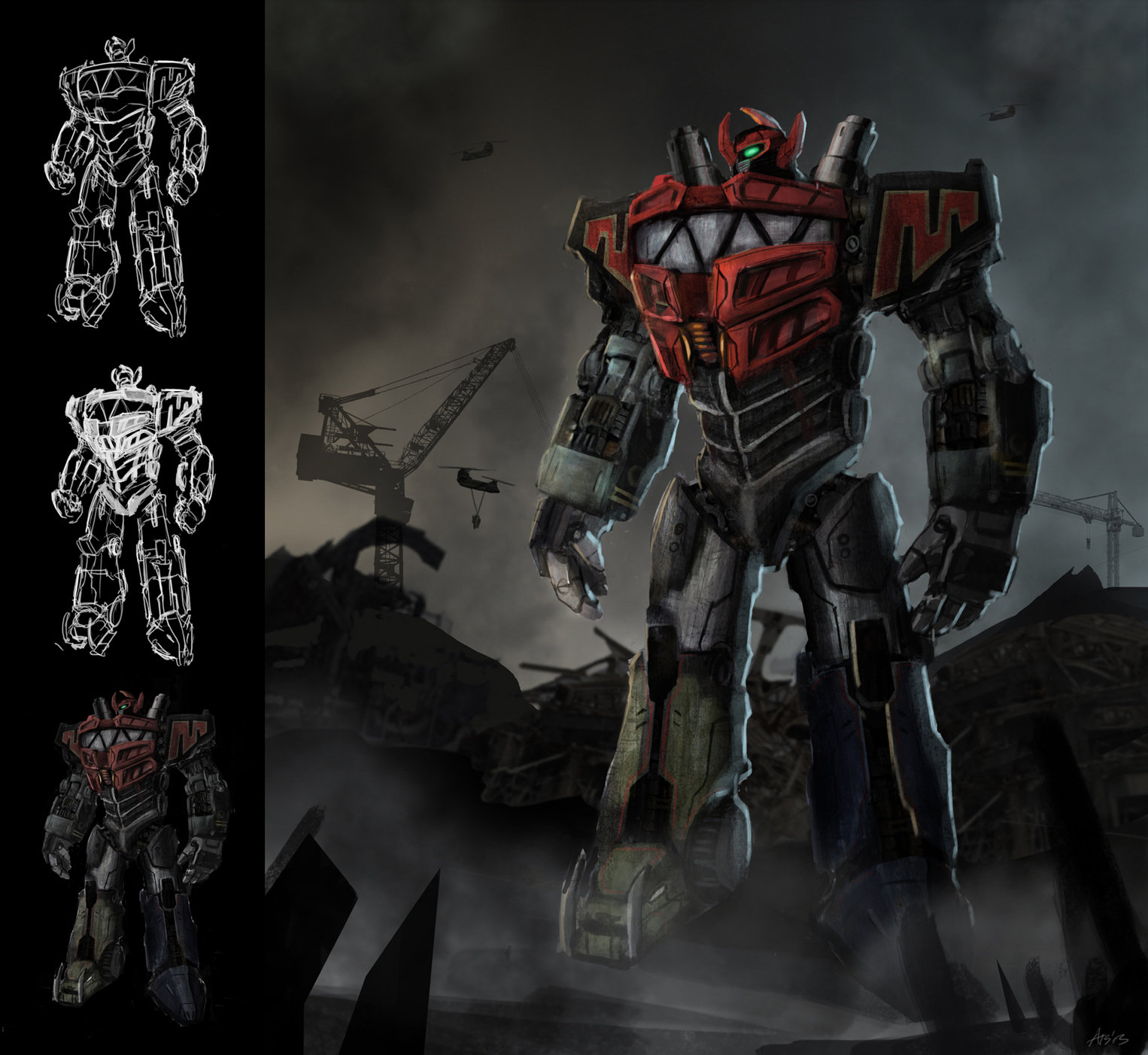 Zords Wallpapers - Wallpaper Cave