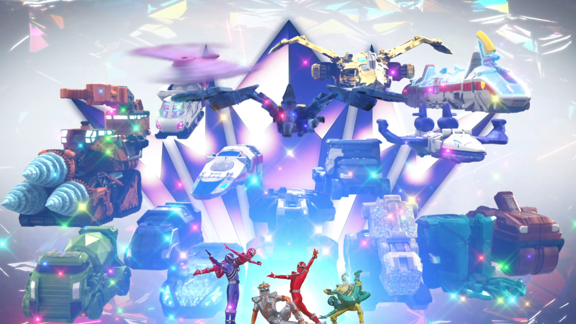 Zords Wallpapers - Wallpaper Cave