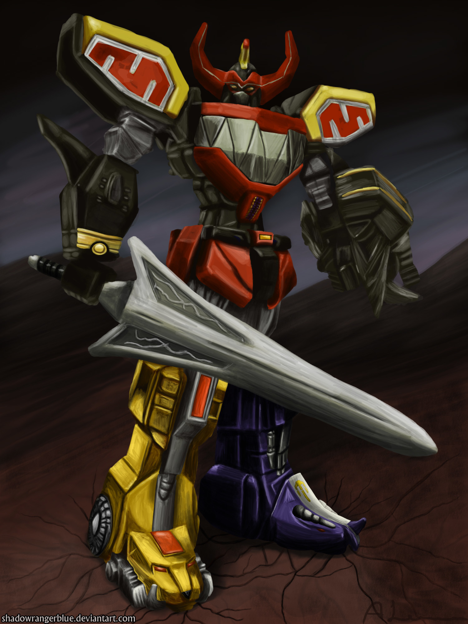 Zords Wallpapers - Wallpaper Cave