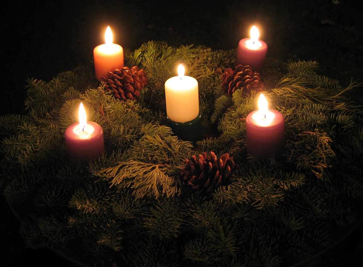Advent Wreath Wallpapers - Wallpaper Cave