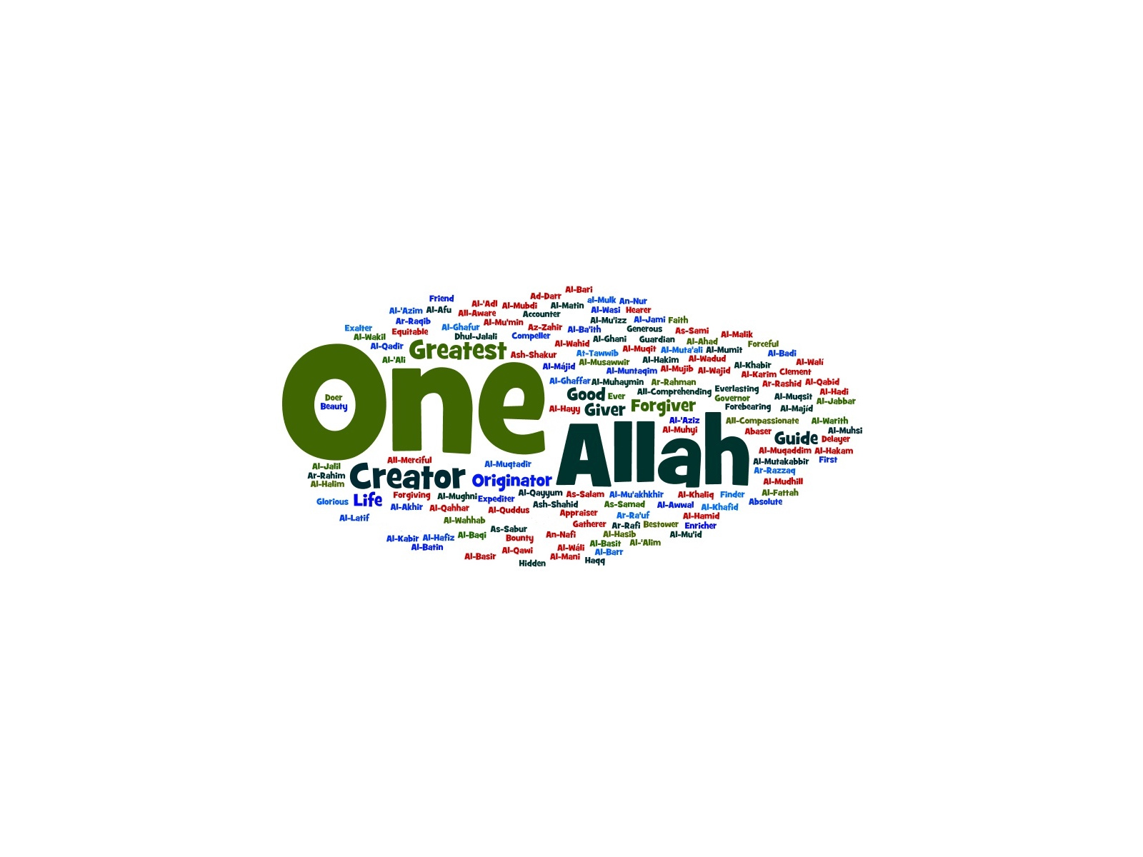 Allah Is One Wallpapers - Wallpaper Cave