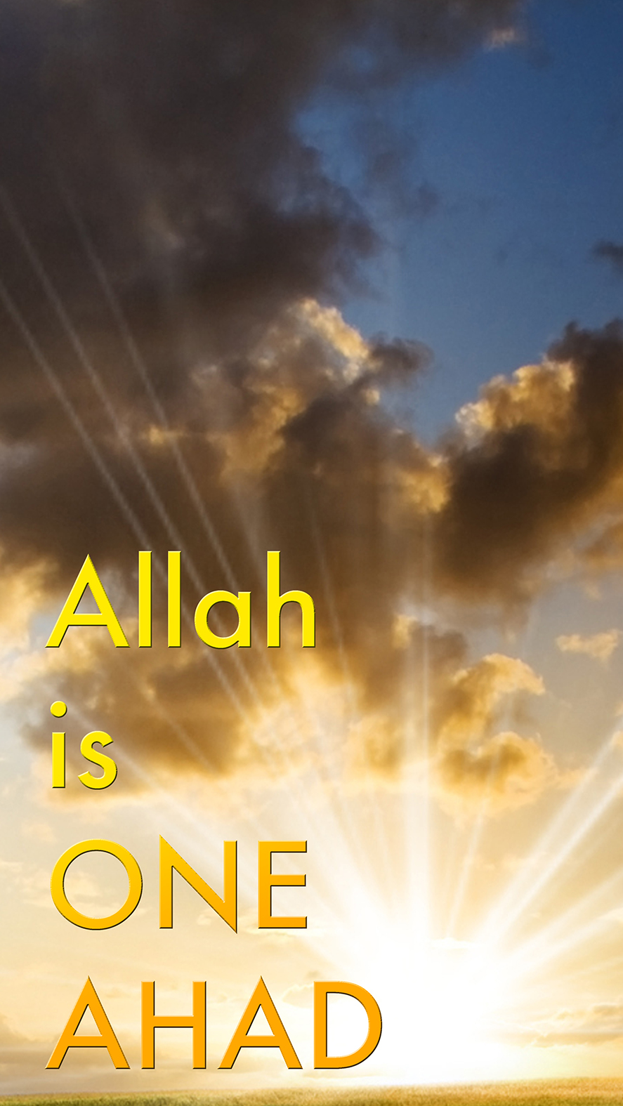 Allah Is One Wallpapers - Wallpaper Cave