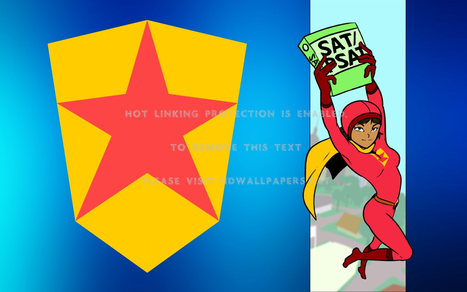 WordGirl Wallpapers - Wallpaper Cave