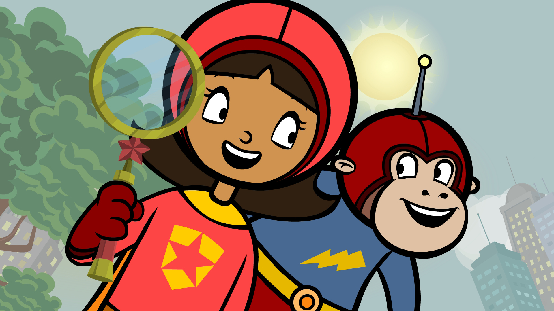 WordGirl Wallpapers - Wallpaper Cave