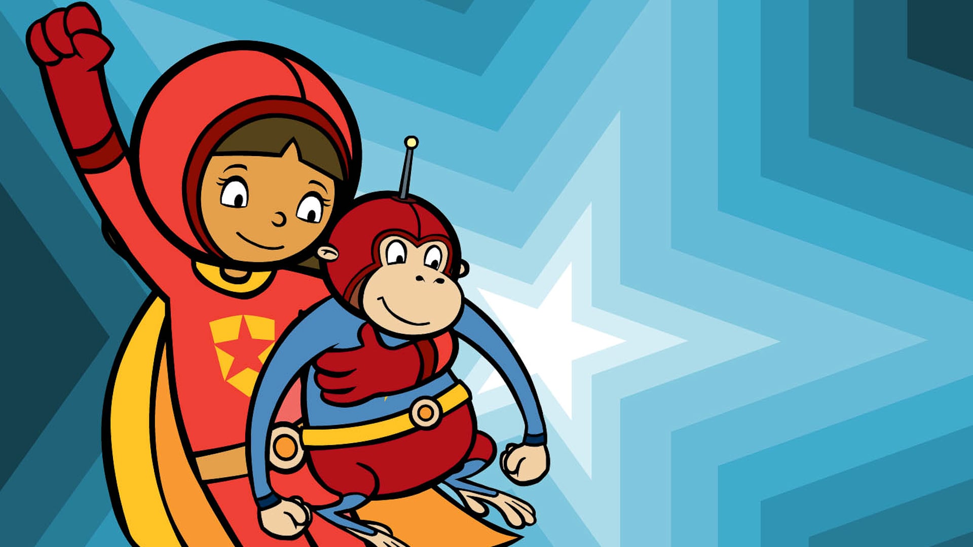 WordGirl Wallpapers - Wallpaper Cave