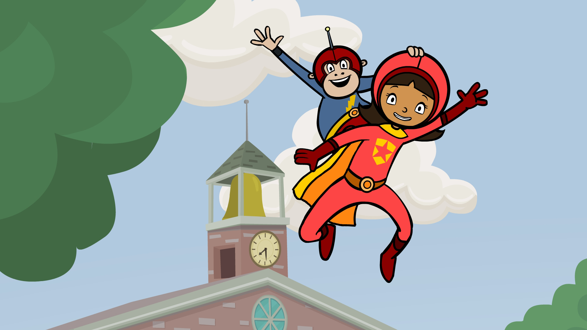 WordGirl Wallpapers - Wallpaper Cave