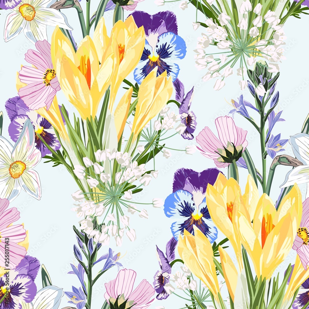 Light Spring Flowers Wallpapers - Wallpaper Cave