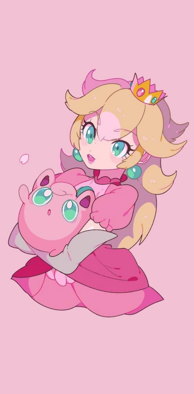 Princess Peach Phone Wallpapers - Wallpaper Cave