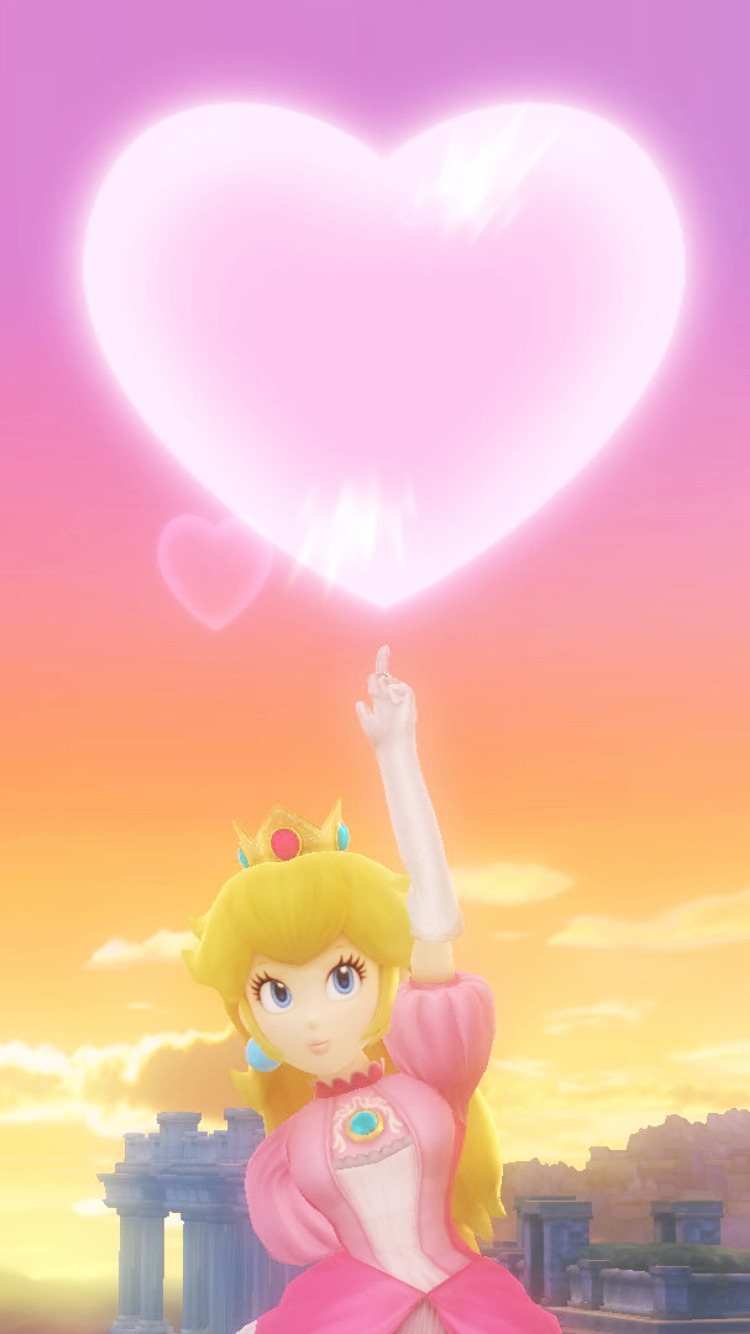 Princess Peach Phone Wallpapers - Wallpaper Cave