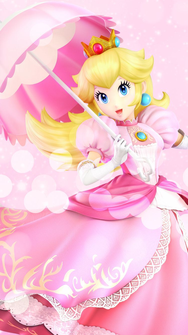 Princess Peach Phone Wallpapers - Wallpaper Cave
