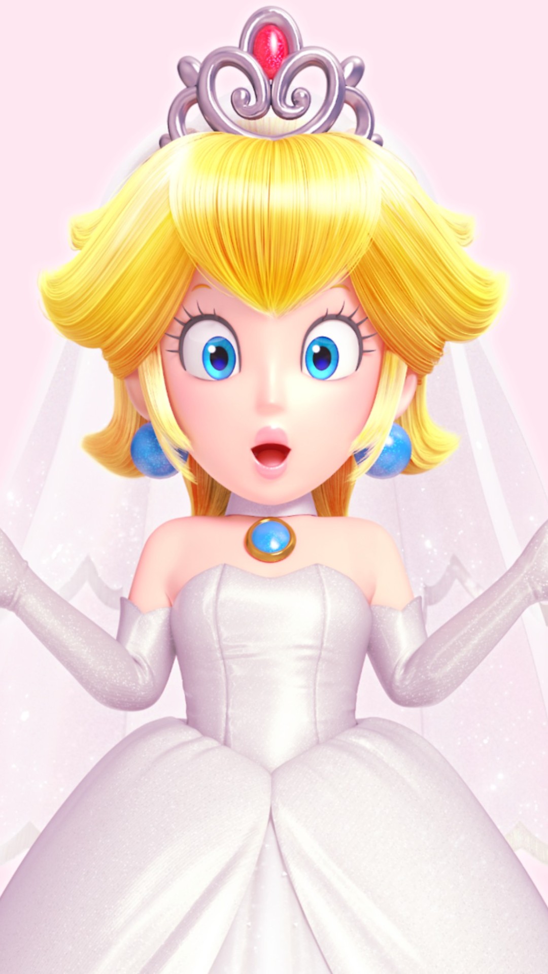 Princess Peach Phone Wallpapers - Wallpaper Cave